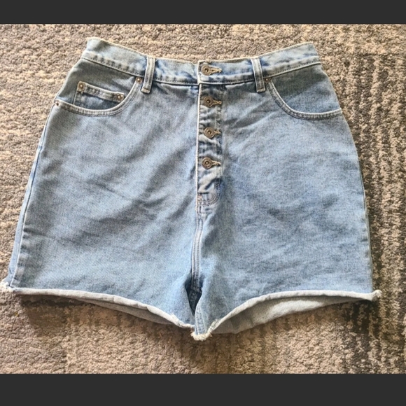 Route 66 | Shorts | 9s Vtg Route 66 Jean Shorts Y2k High Rise Shorties Size 314 Denim 2000s ...